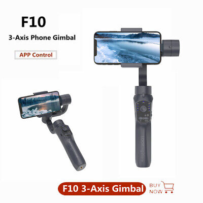 F10 pro 3-axis Wireless Blue Tooth Phone Holder Stabilizer Smart ...