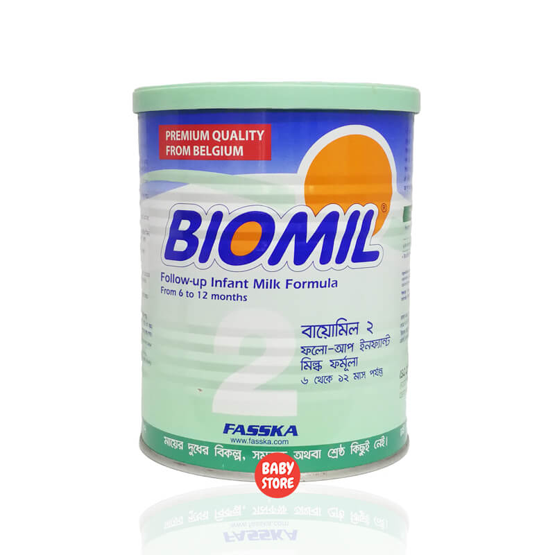 Baby Milk Powder (6-12 Months) 400g | Daraz.com.bd