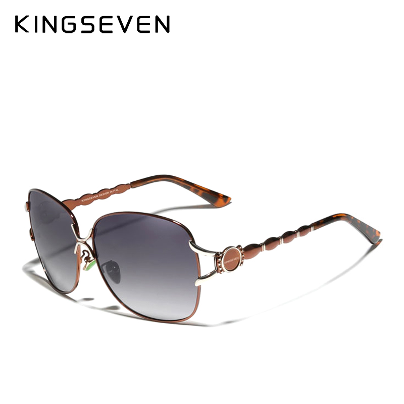 KINGSEVEN Women's Sun Glasses Elegant Polarized Sunglasses For Women ...