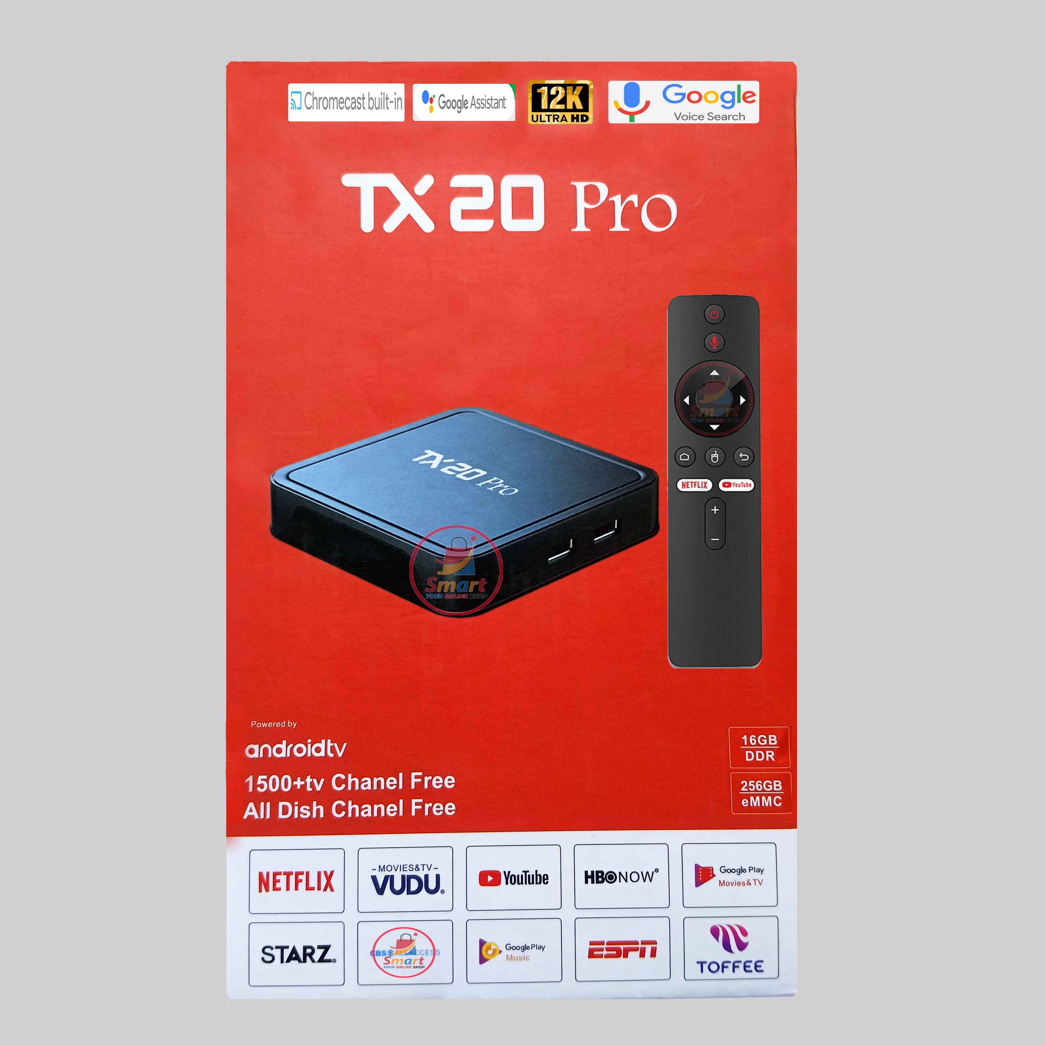 TX20 Pro 12K ULTRA HD | Daraz.com.bd