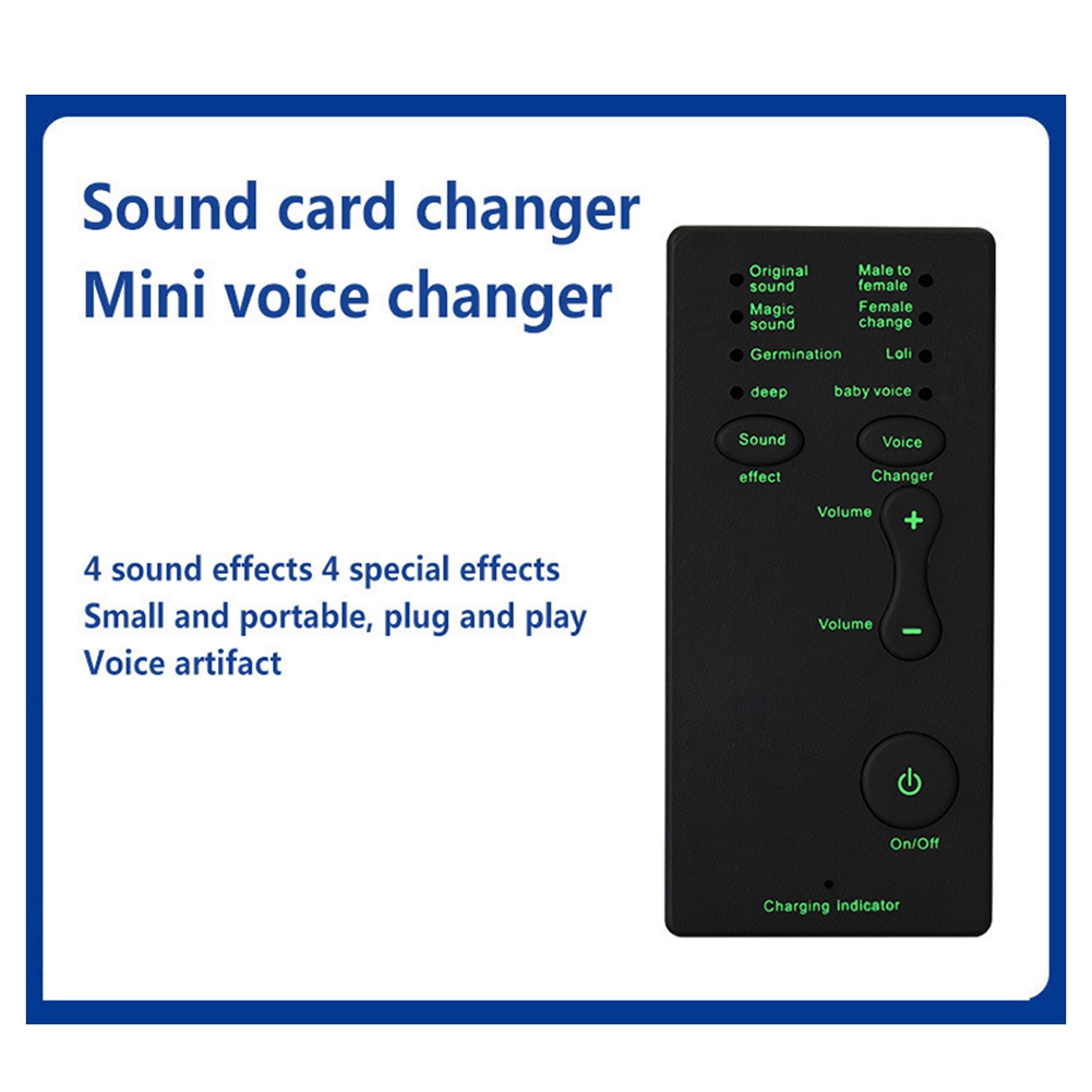 Voice Changer Different Sound Changes Device for Computer | Daraz.com.bd