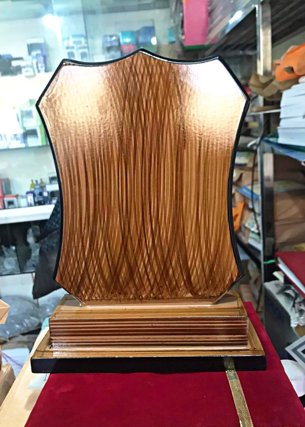 Customize Wooden Crest for Event, Get together, | Daraz.com.bd