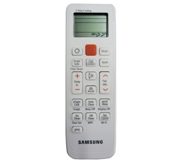 Samsung AC Remote - White | Daraz.com.bd
