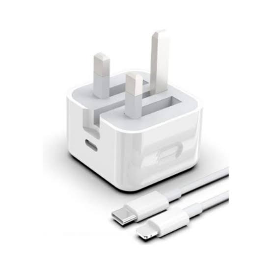 APPLE IPHONE 13 PRO MAX 20W USB-C POWER ADAPTER USB-C TO LIGHTNING ...