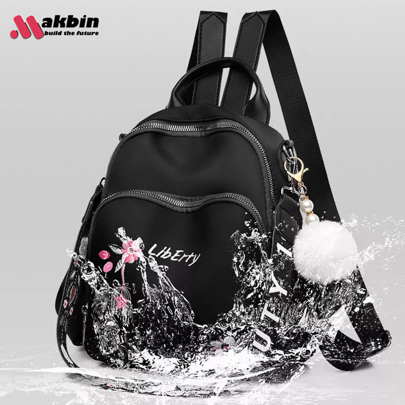 Waterproof Embroidery Multifunctional Anti-theft Backpacks Oxford Cloth ...