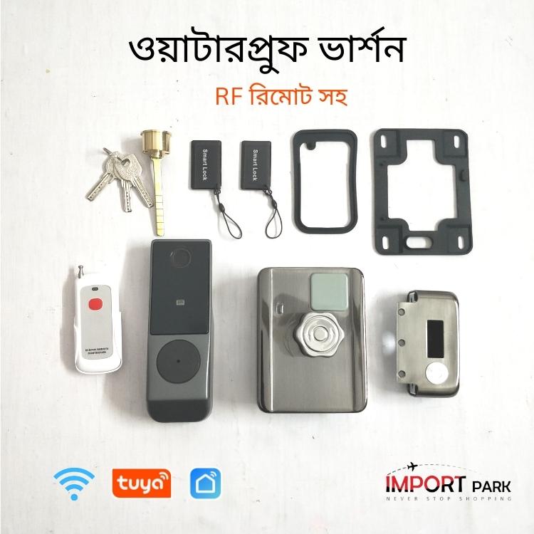 Upscaled Quality - Home and Liver Gate Locker with Fingerprint Tua ...