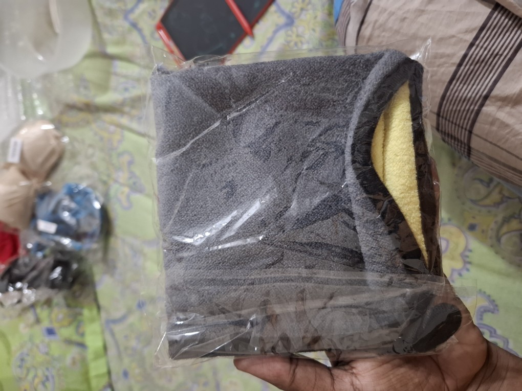 40x40 cm Car Double Layer Microfiber Towel - bike