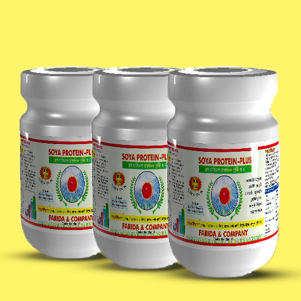 Soya Protein Plus 400G High Protein Powder Pack Of 3 Total 1200G ...