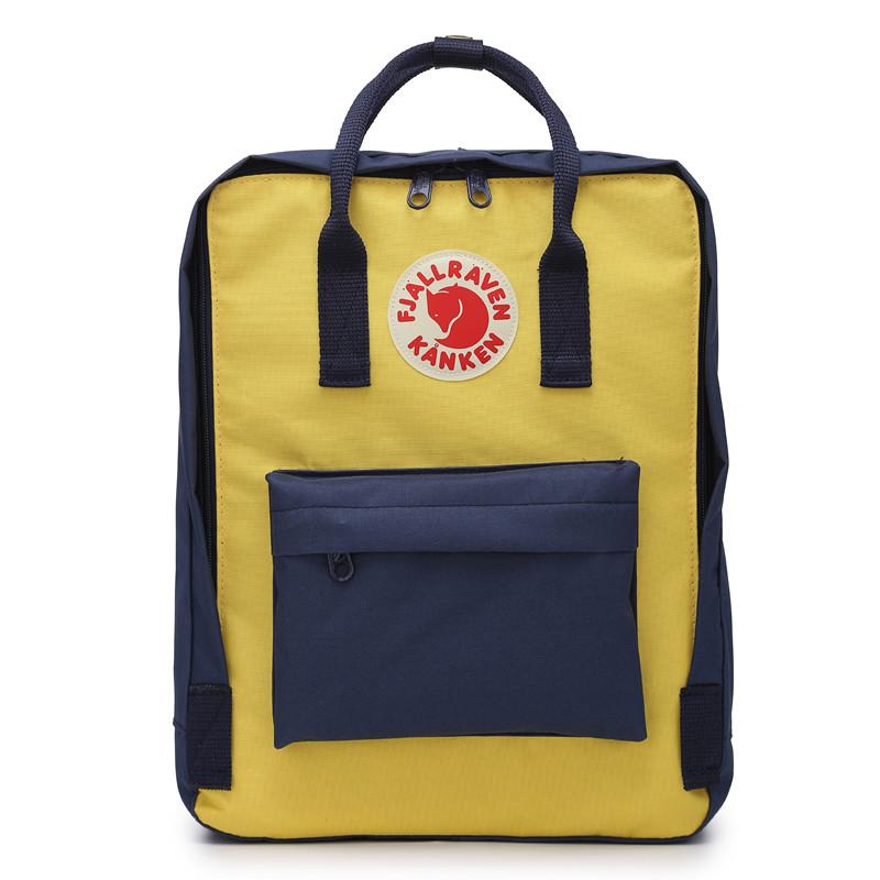 Big 20L Kanken Canvas School Bags Causal Classics Bag Unisex Handbags ...