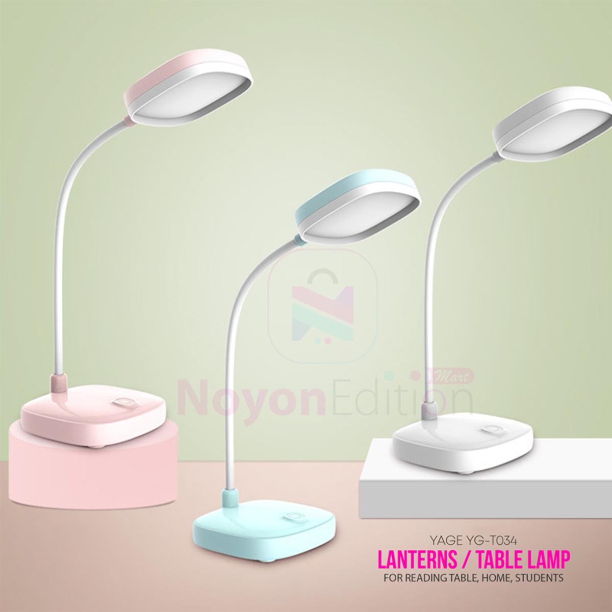 Eye Protectable touch USB Charging Small Desk Lamp LED Desk lanterns ...