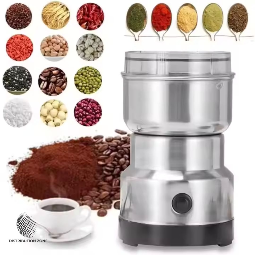 Hot Selling 4 Blades Electric High-Speed 4-Blade Electric Dry Grinder ...