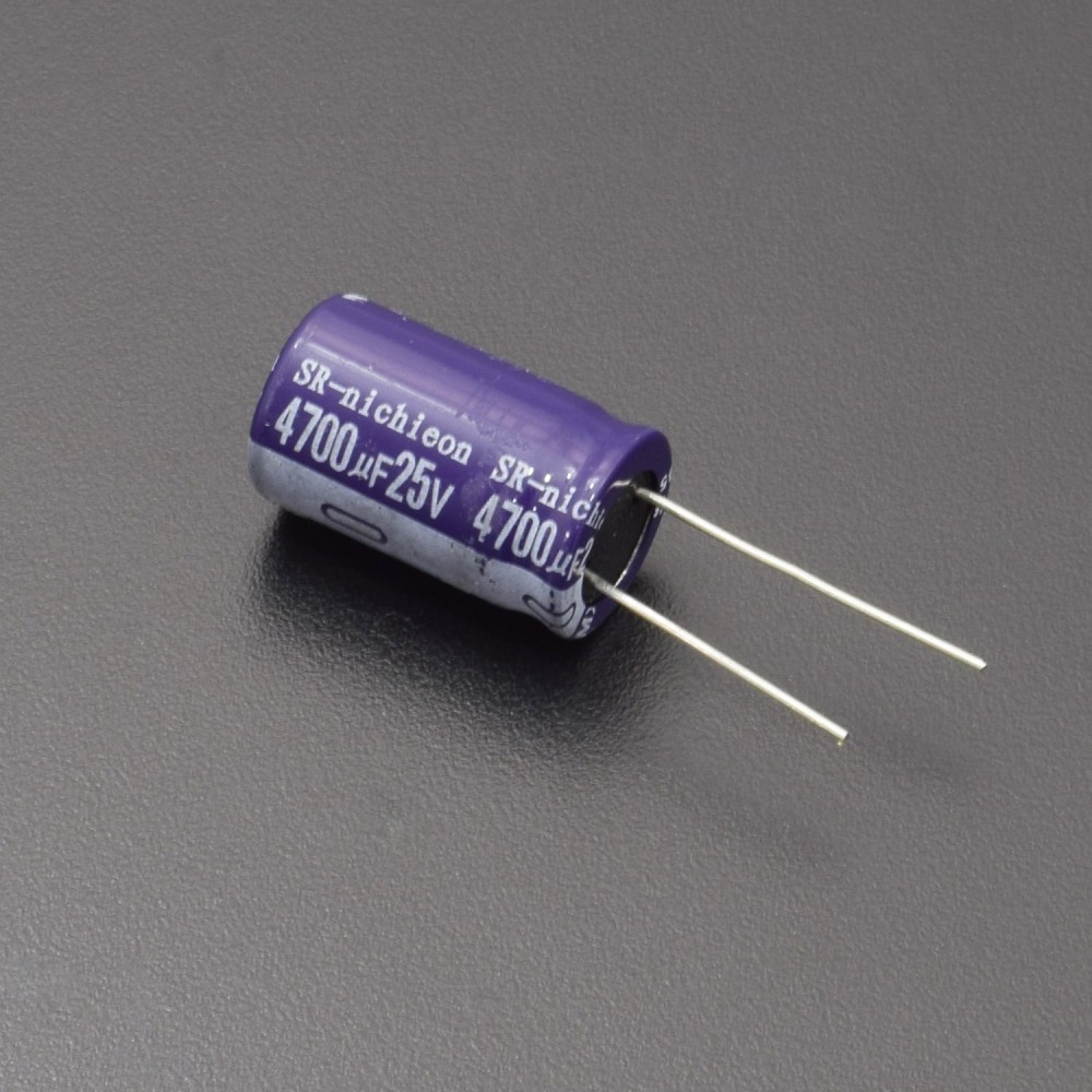 4700uF 25V Capacitor RADIAL Electrolytic Capacitor 4700uF Capacitor 25V ...