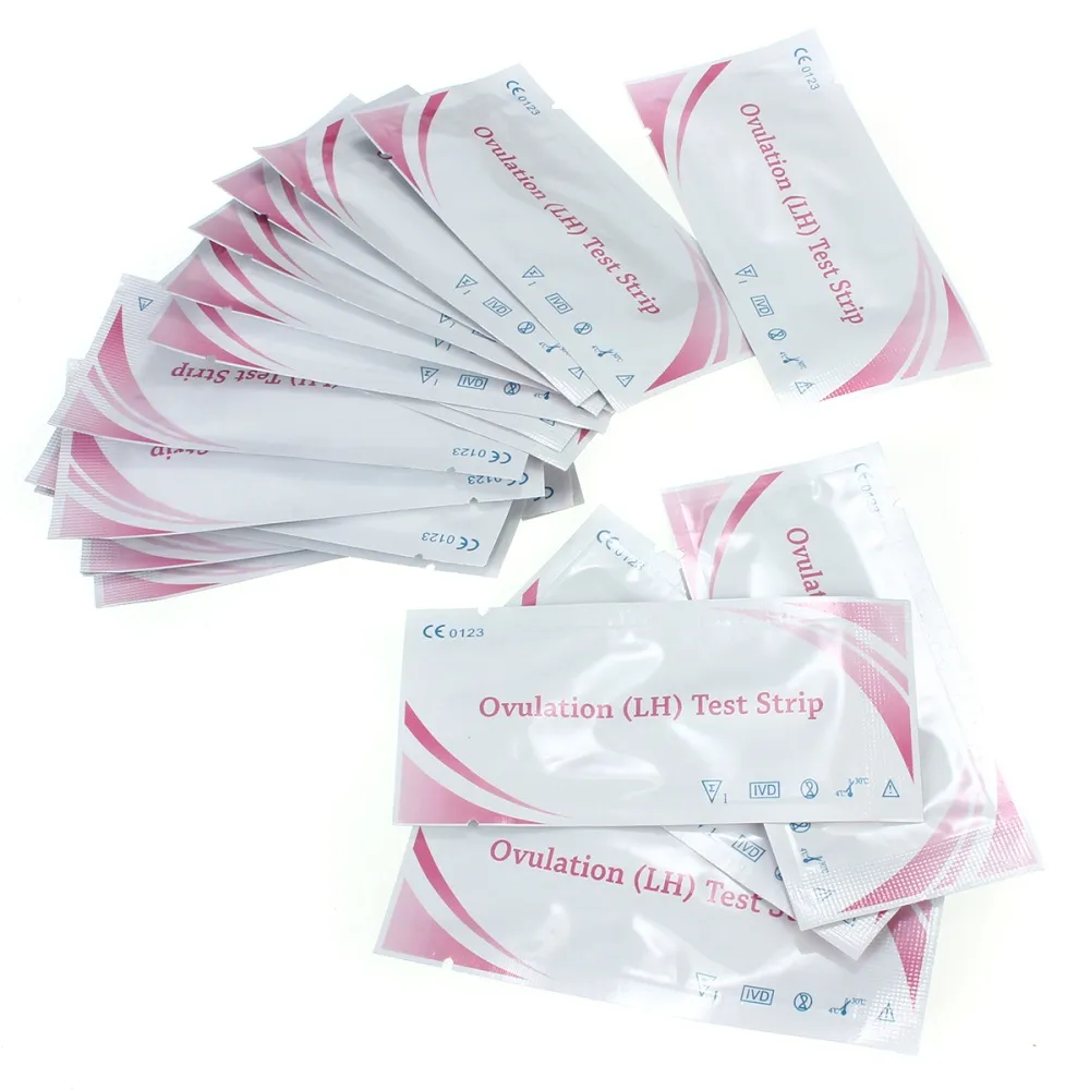 【COOL】 10/20 Pcs Fertility Ovulation Test Strips Early Home Testing ...
