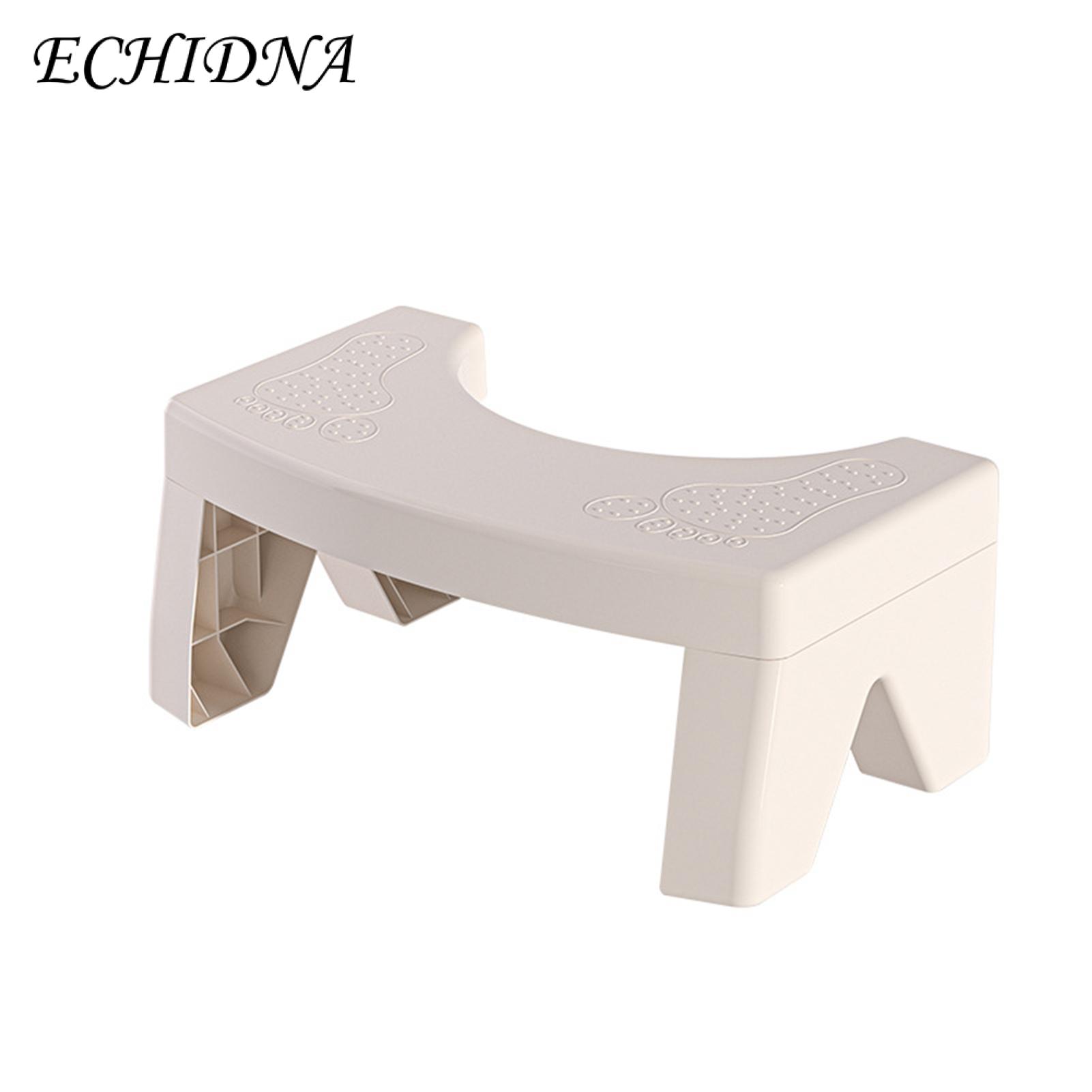 ECHIDNA Squat Stool Easy to Assemble Bathroom Squatting Portable Stool ...