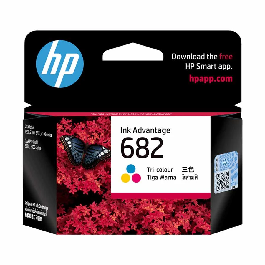 HP 682 Tri-Color Original Ink Advantage Cartridge | Daraz.com.bd