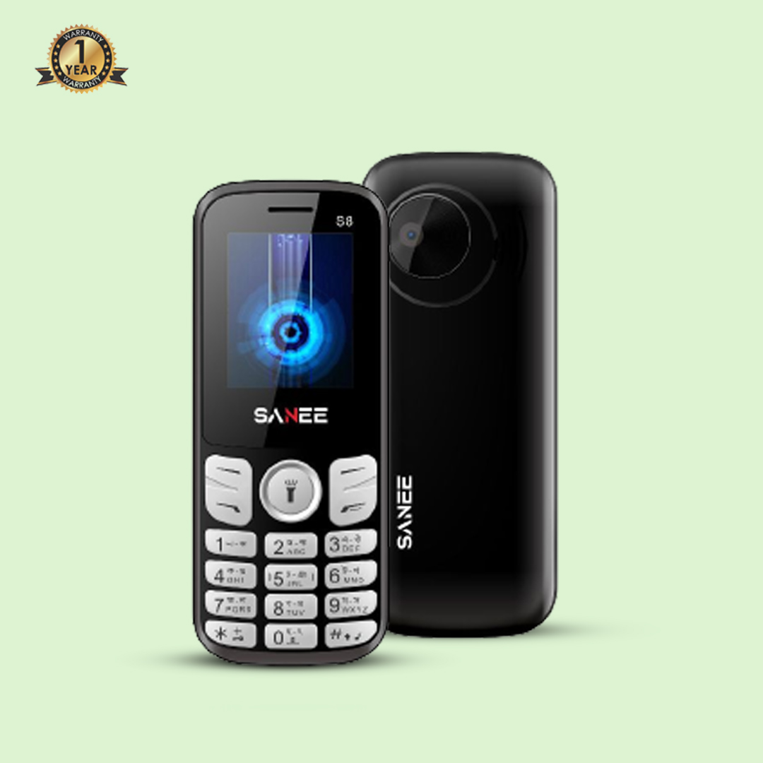 SANEE Mobile -Model: S8 Button Feature phone | Daraz.com.bd