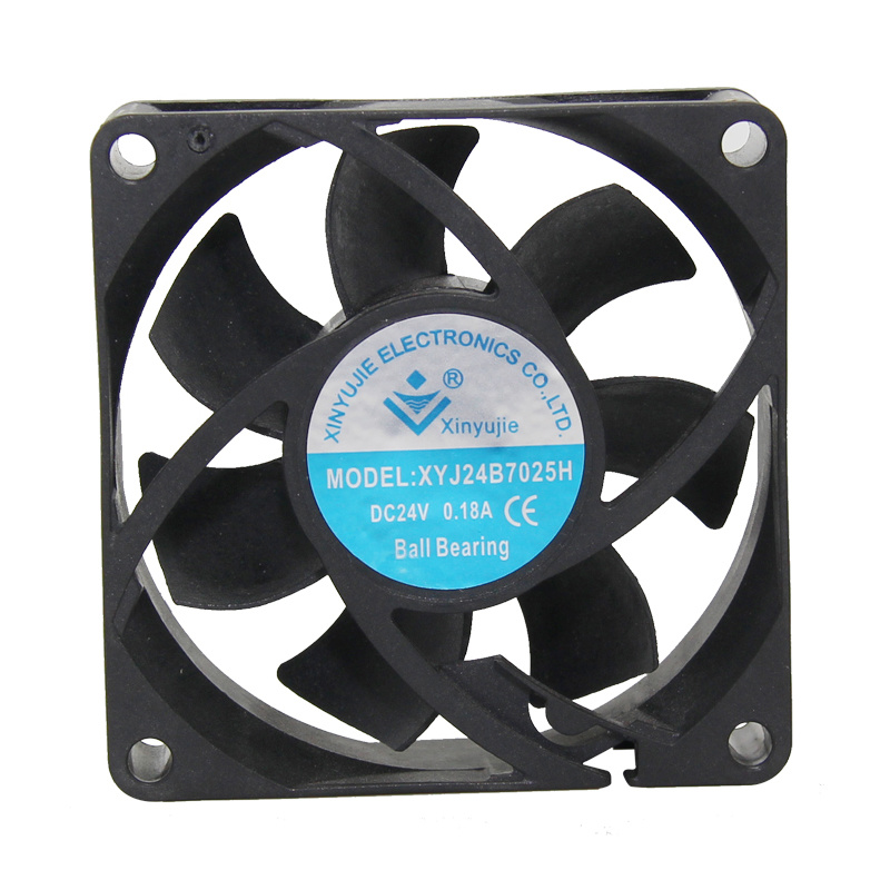 DC 12V 3 inch Cooling Fan Cooler Blower Fan Exhaust Fan (2 Pin Cable ...