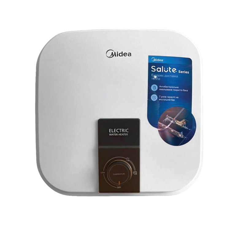 Midea - D 30-20VI - Instant Water Heater (Geyser) - 30 Liter | Daraz.com.bd