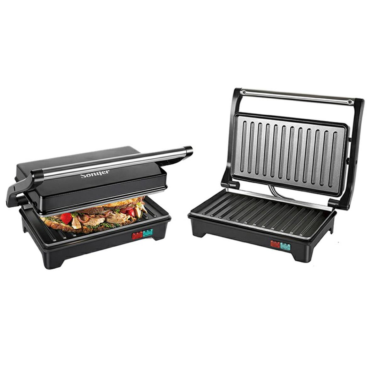 Premium Grill Multi Baker 750W Barbecue Machine BBQ Kitchen Machine ...
