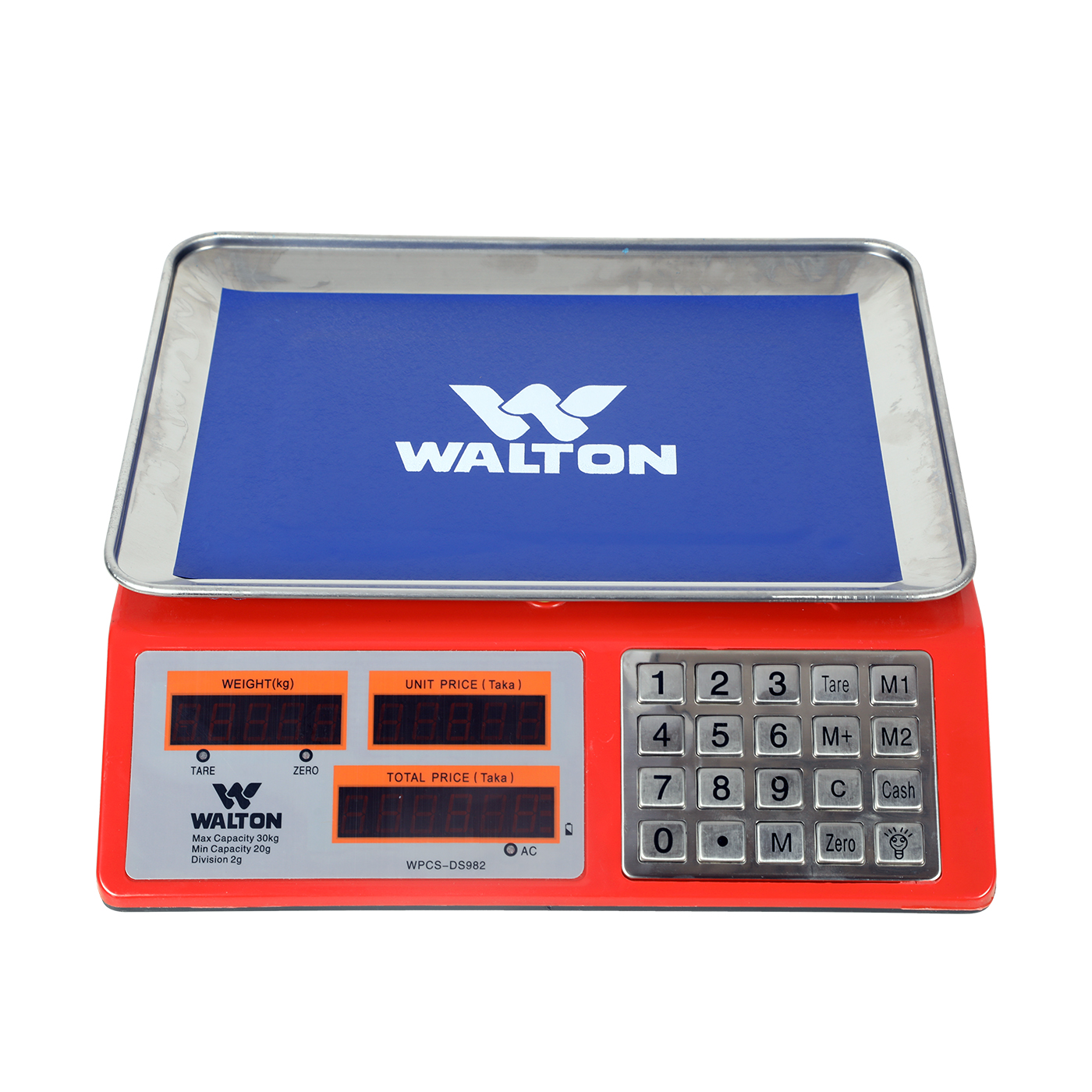 WALTON Weight Machine WPCS-DS982 30KG (Price Computing Scale) | Daraz ...