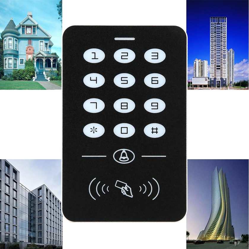 Door access control Password RFID card reader Contactless controller ...