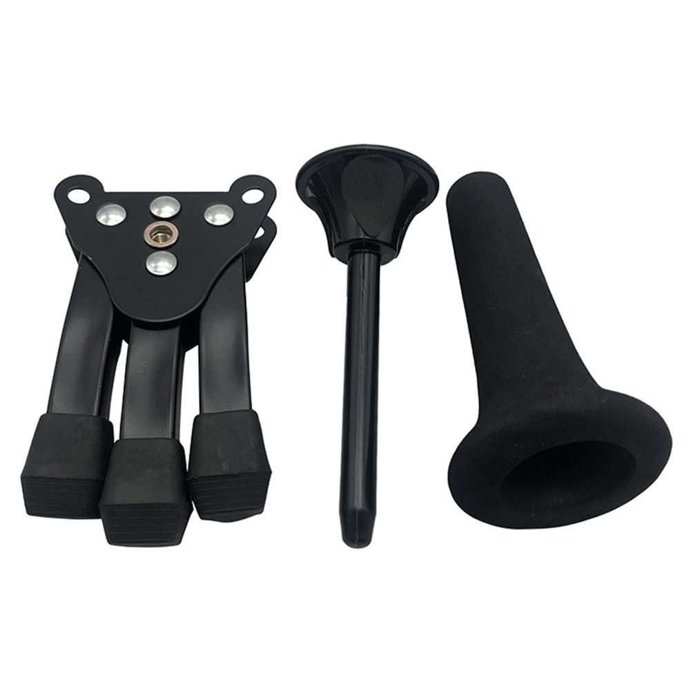 Clarinet Stand Wood Mikinona Portable Clarinet Stand - Sturdy Tripod ...