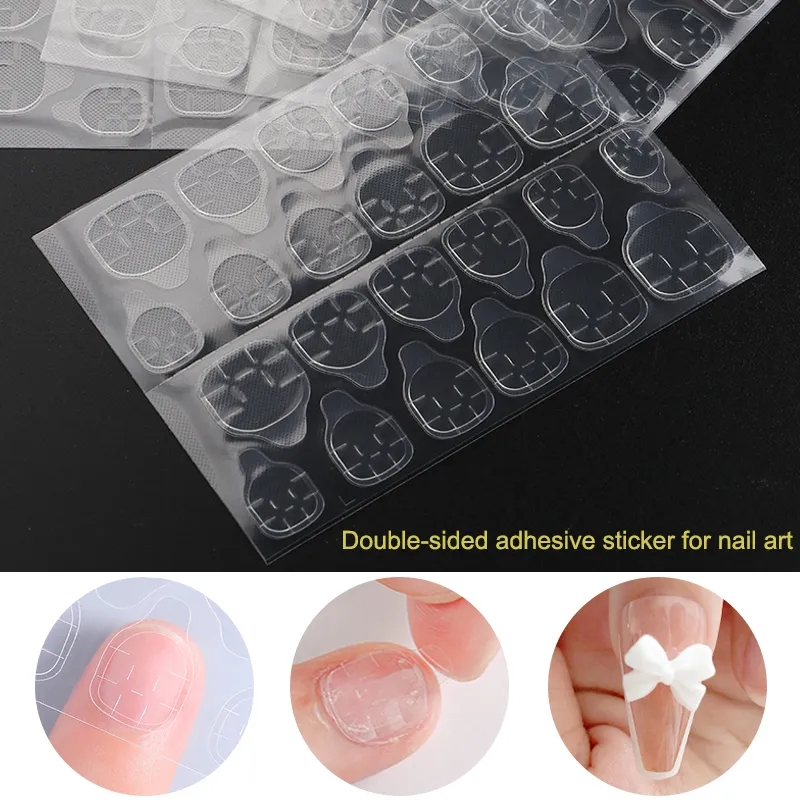 24 Pcs artificial Fake Nails Box For Women added with Liquid Glue ...