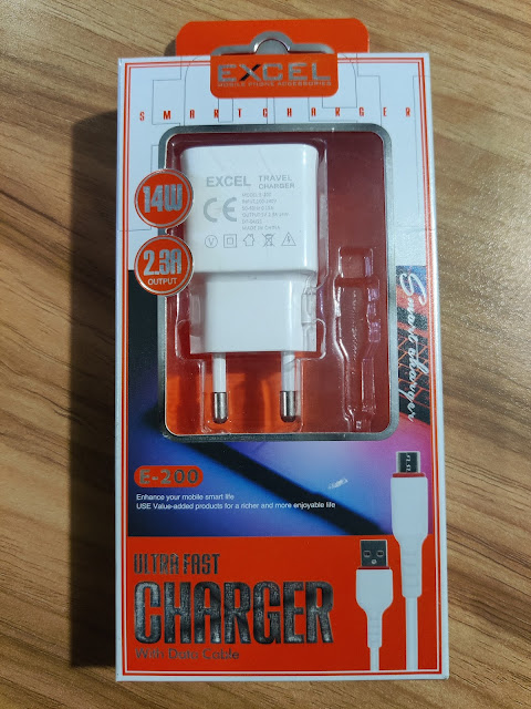 Excel E200, 14W, 2.3A Single Port Usb Wall Charger, Quick Charging ...
