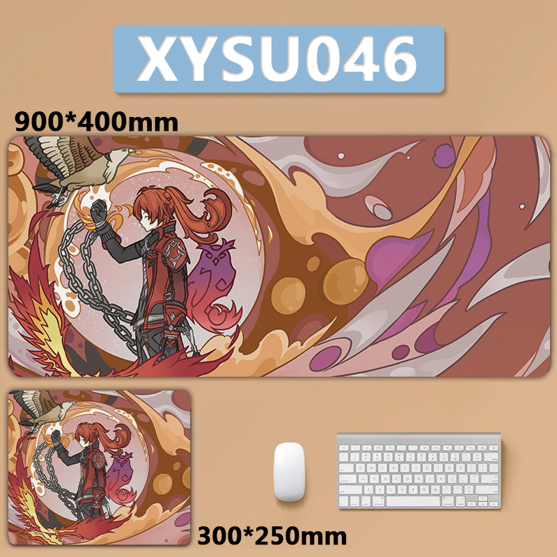 Anime Game Furina Neuvillette Xiao Wanderer Raiden XXL Large Genshin ...