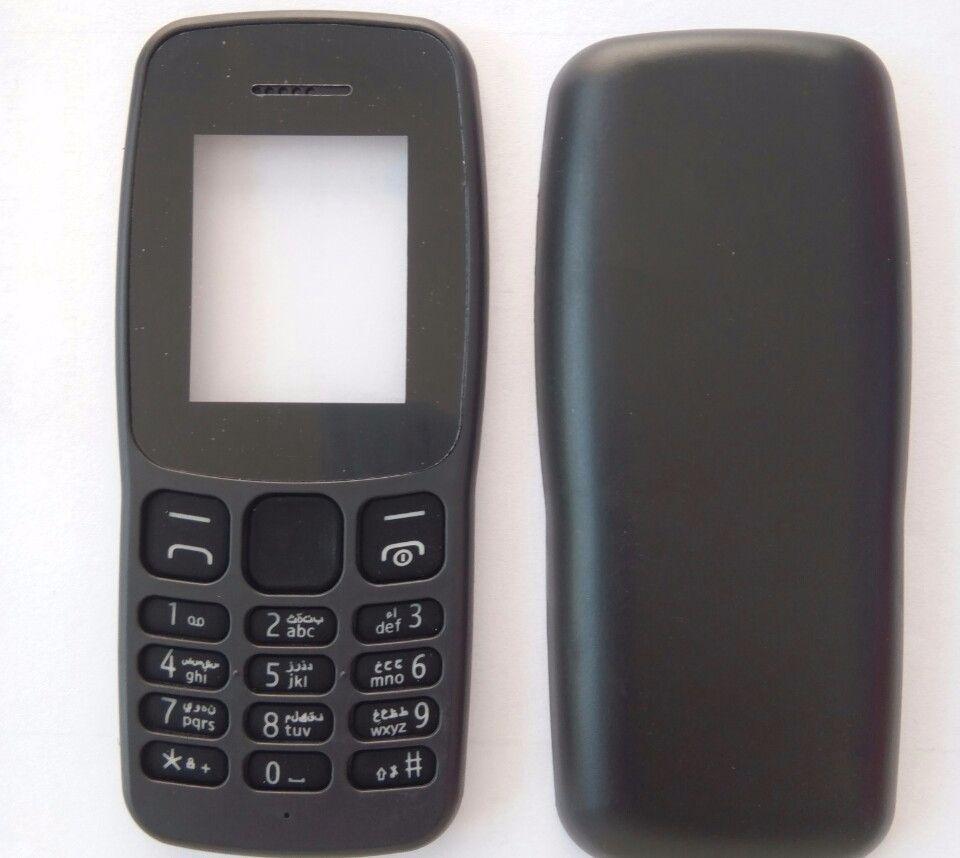 Front And Back Side Mobile Casing Cashing With Keypad For Nokia 106