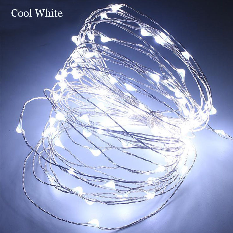 2/3/5/10M LED Strip Light Room Decor USB Copper Wire Decorative LED ...