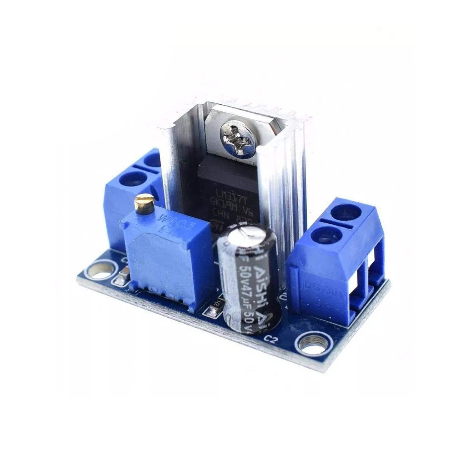 LM317 DC-DC Buck Converter 5V 6V 9V 12V 24V Voltage Step Down Module ...
