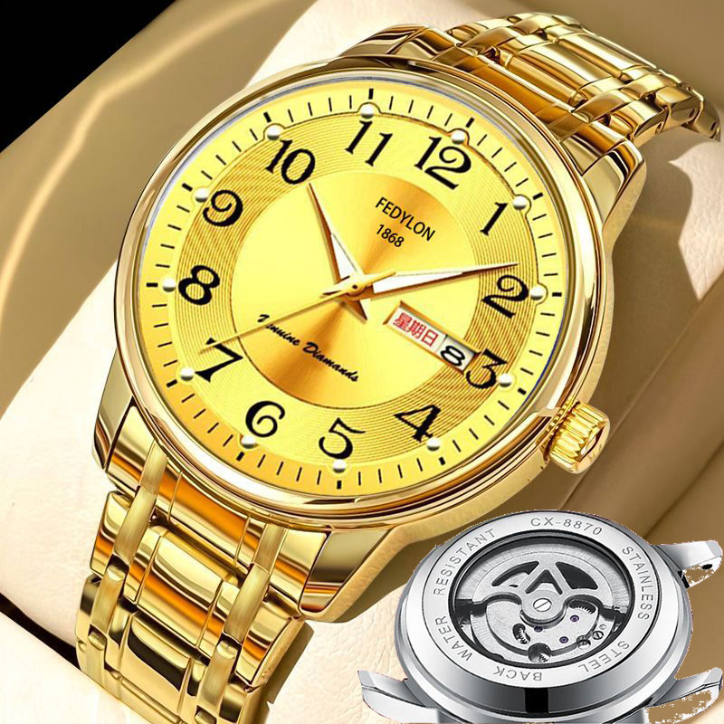 Fotilon 2024 New Automatic Non-Mechanical Watch-Year National People's ...