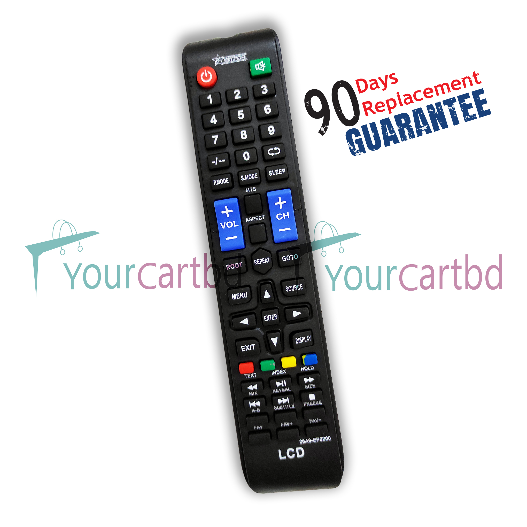 China LCD LED Remote Control China TV Remote 26A6-EP0200 | Daraz.com.bd China LCD LED Remote Control China TV Remote 26A6-EP0200 | Daraz.com.bd