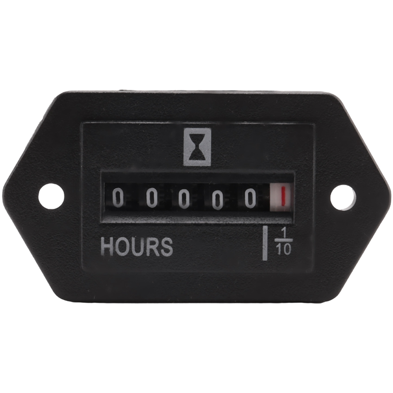 AC100-250V Electromechanical Hour Meter Counter | Daraz.com.bd