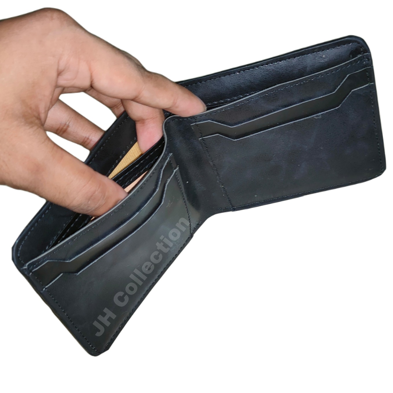 Artificial Leather Wallet For Men Artificial Leather Money Bag For Men ...