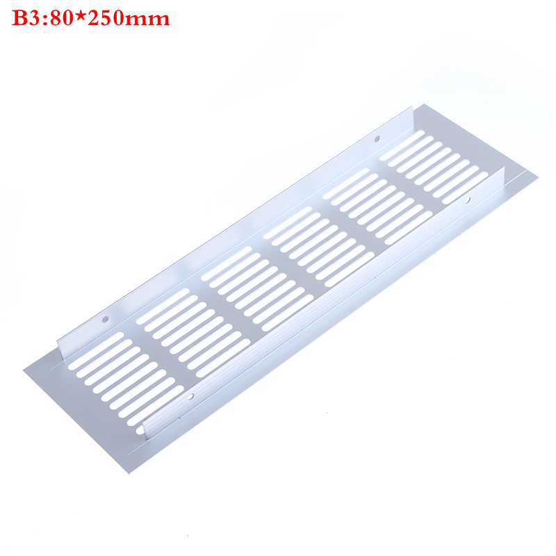 1pc Aluminum Alloy Vents Perforated Sheet Air Vent Plate Ventilation ...