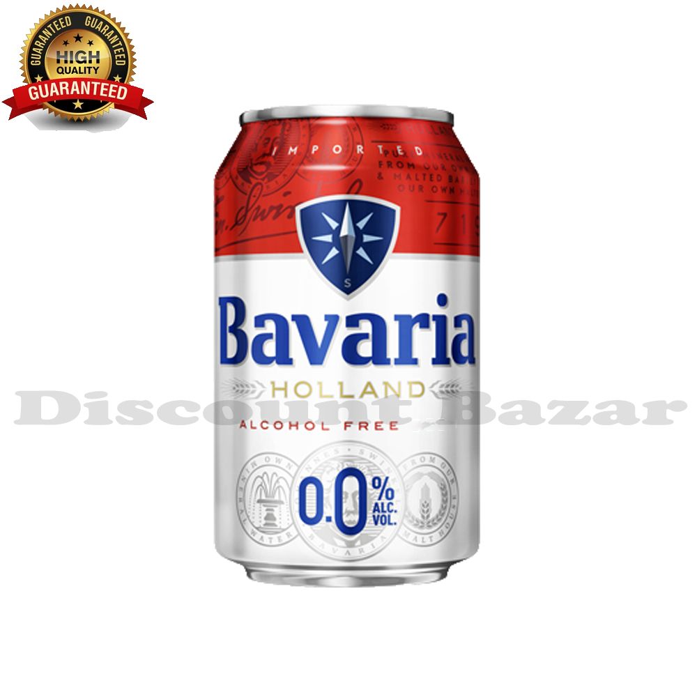 Bavaria_Holland Non Alcoholic 330ml Can | Daraz.com.bd