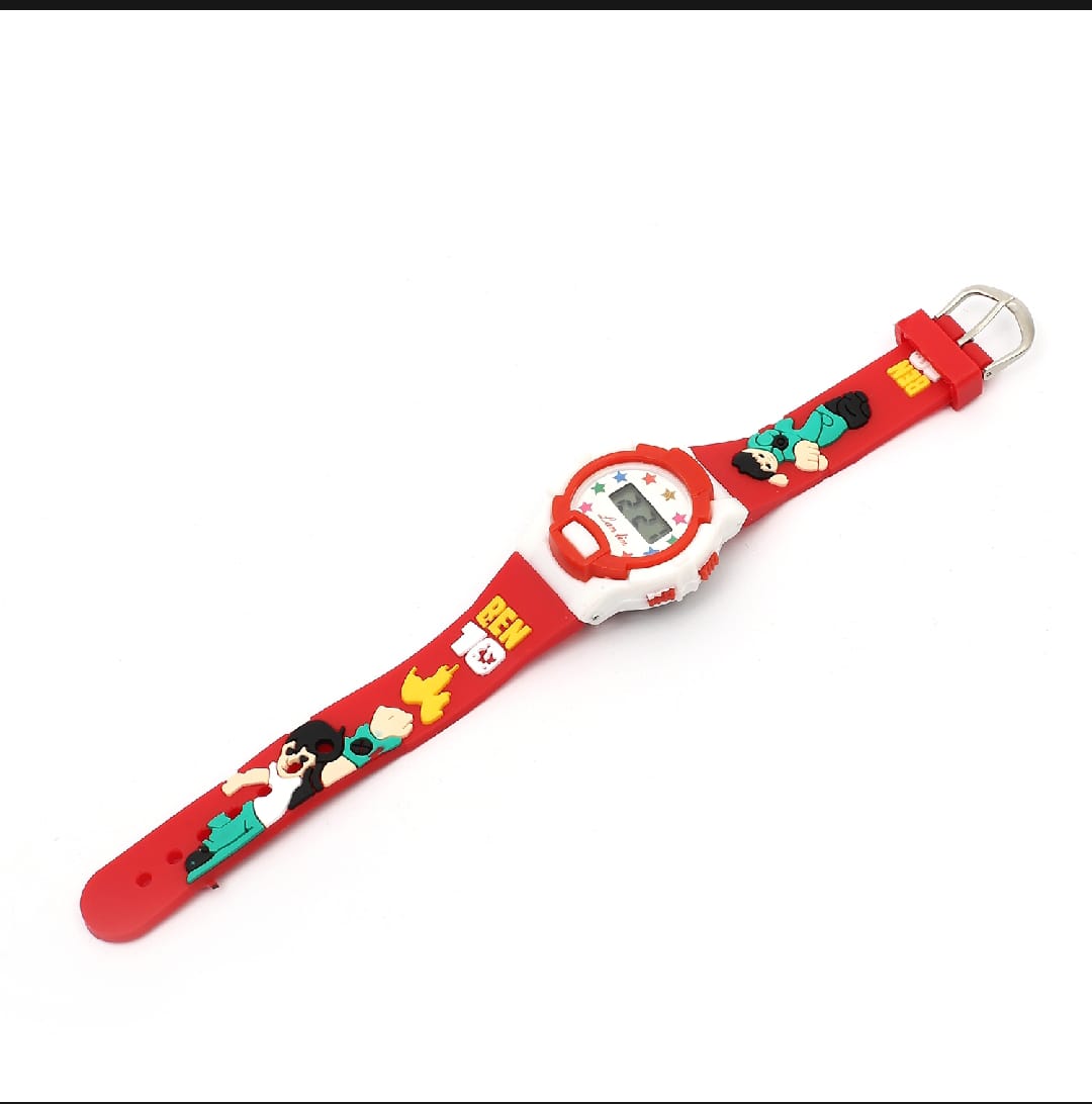 New Ben 10 Digital Watch For Baby | Daraz.com.bd