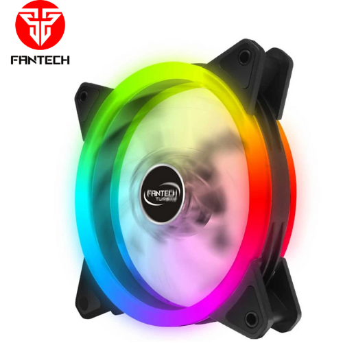 Fantech FC-124 Dual Side Illuminated Desktop Casing Fan | Daraz.com.bd