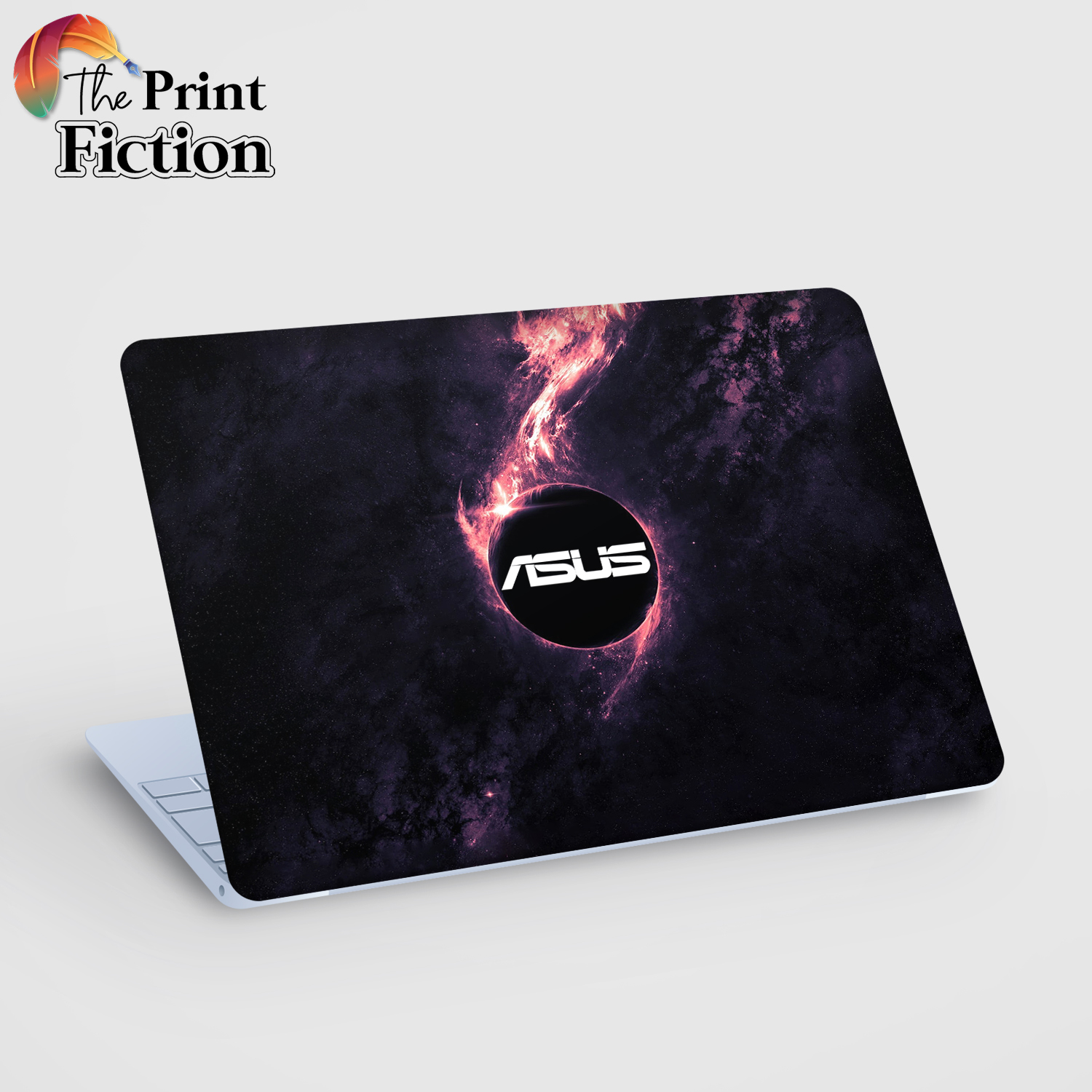 Galaxy With Asus Laptop Sticker