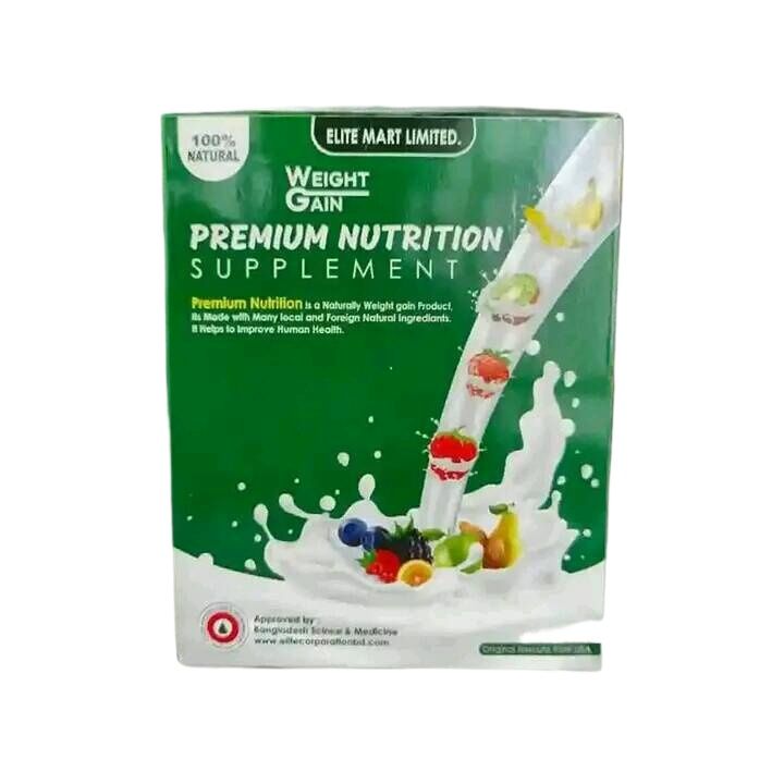 Premium Nutrition Milk shake original for healthy weight - milk shake