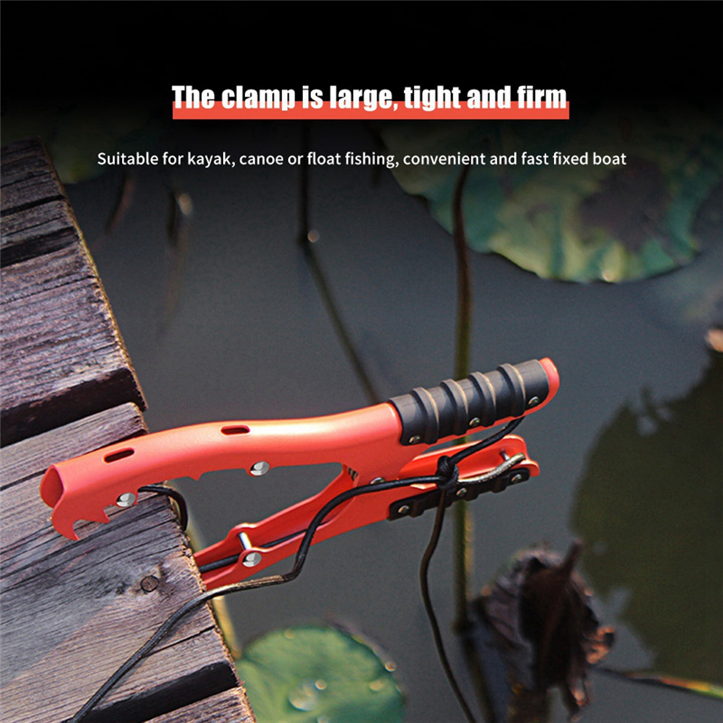 Boat Kayak Anchor- Canoe Clamp Anchor with Teeth for Fishing - 2 Pcs ...