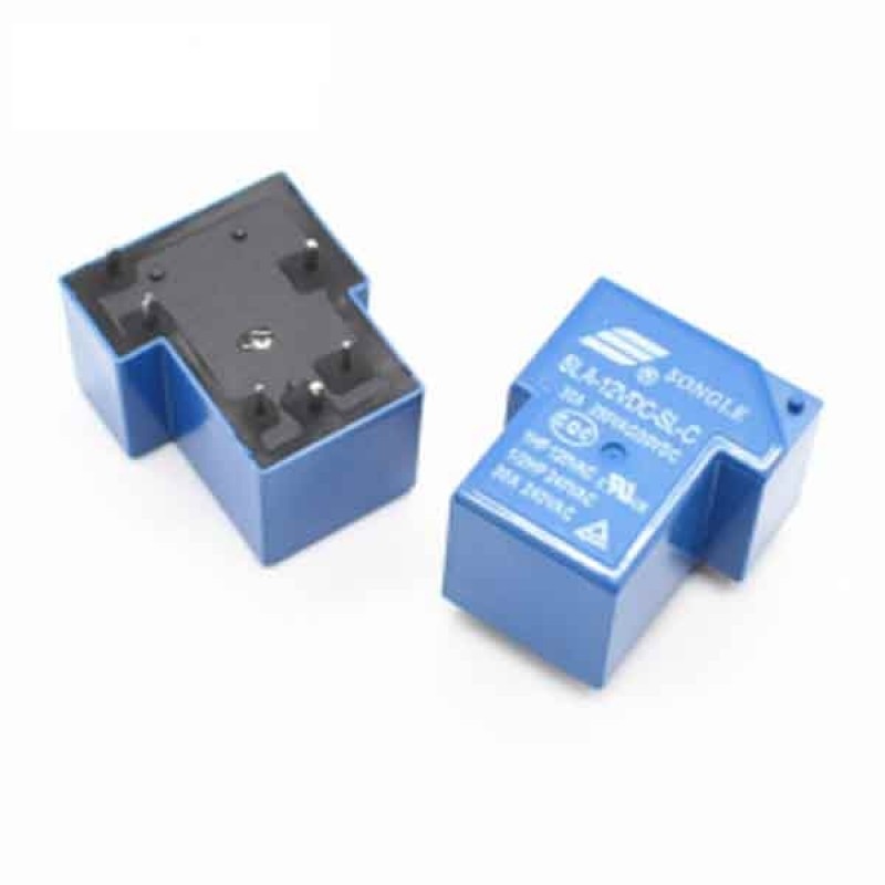 Bang Relay 12V Relay SONGLE DC-12V DC12V 30A 250VAC 6 Pin Coil SPDT Power Relay SRD-12VDC-SL-C ...