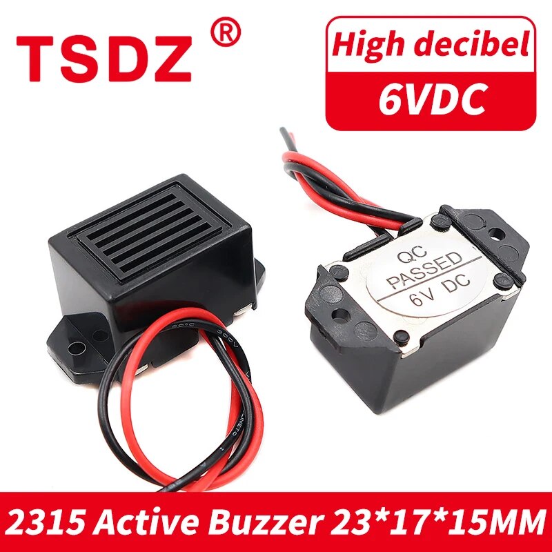 1pcs Alarm Buzzer 2315 DC 3V 6V 9V 12V 24V 90dB Mini Electronic Alarm ...