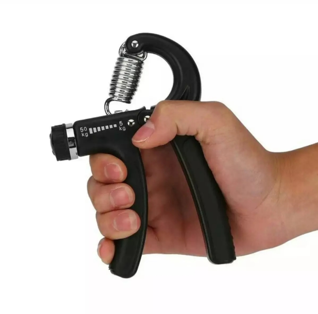5-60Kg Adjustable Heavy Grips Hand Gripper Gym Power Fitness Hand ...