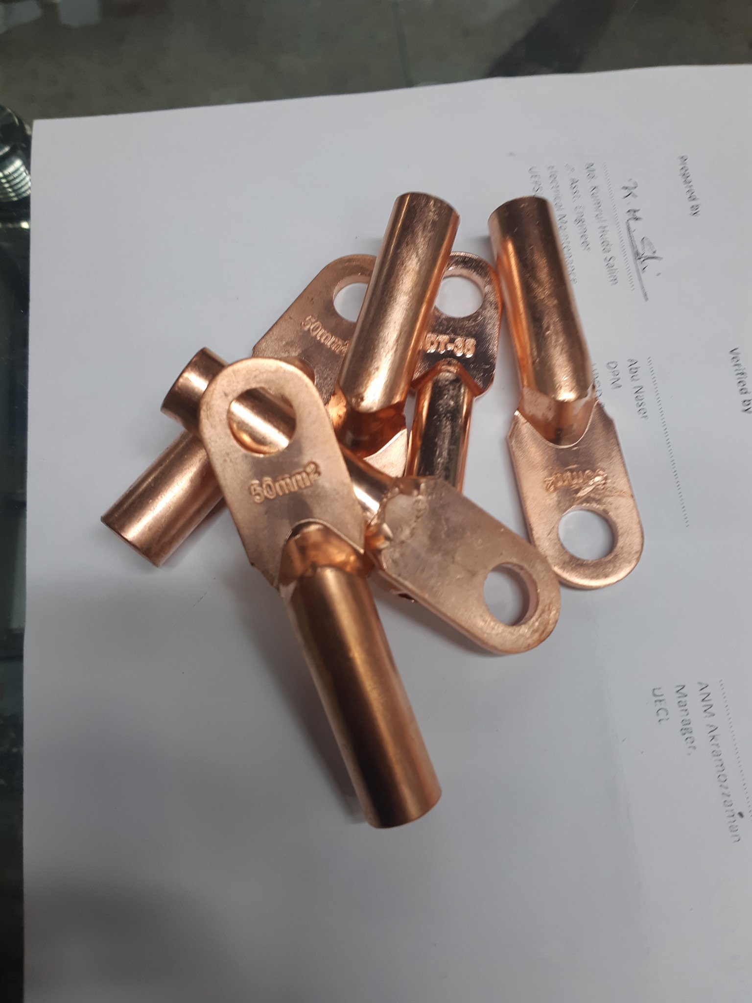 Industrial Copper Cable Lugs 300rm | Daraz.com.bd