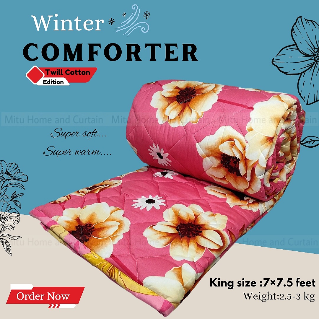 Comforter for Winter King size Exclusive Comforter with full cotton ...