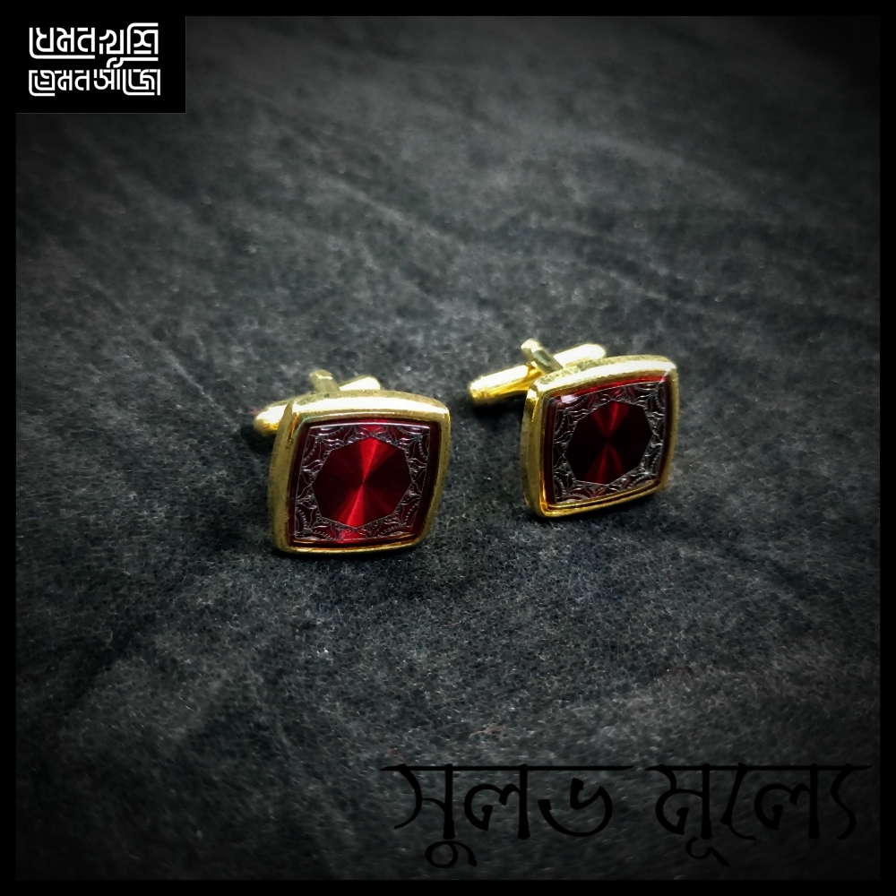 New Medium Cost Cufflinks Button For Men - Design 10