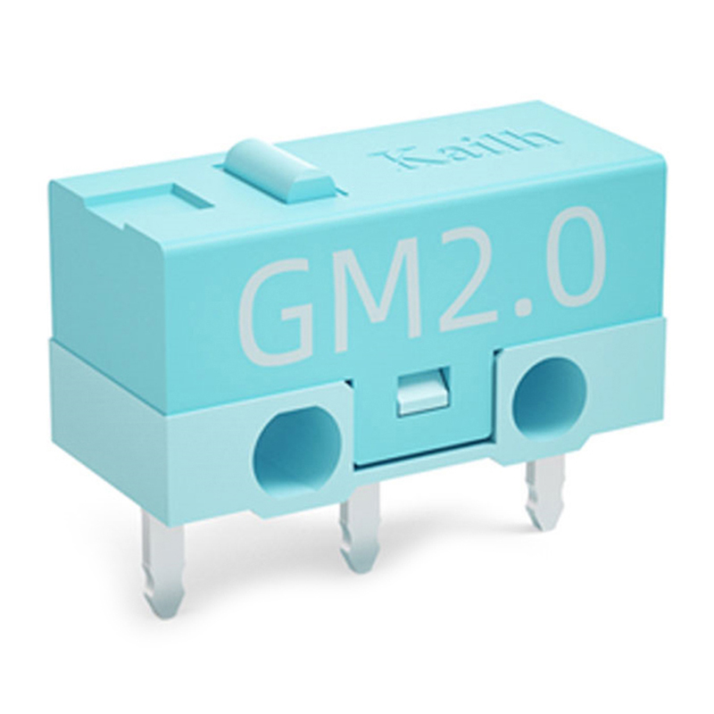 2pcs Kailh GM2.0 micro switch 20M life gaming mouse Micro Switch 3 Pin ...